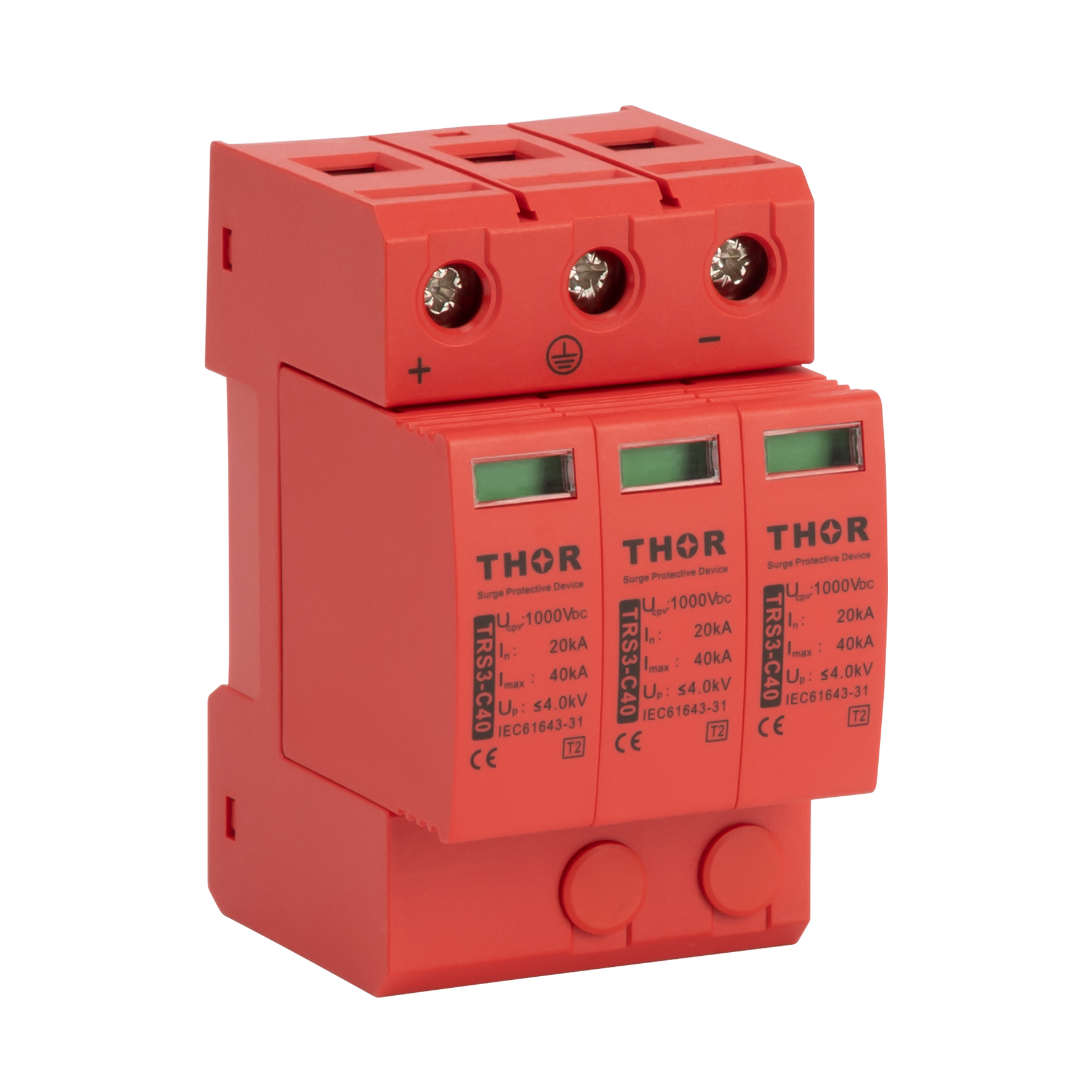 PV Surge Protector | Surge protection device SPD - THOR Electric